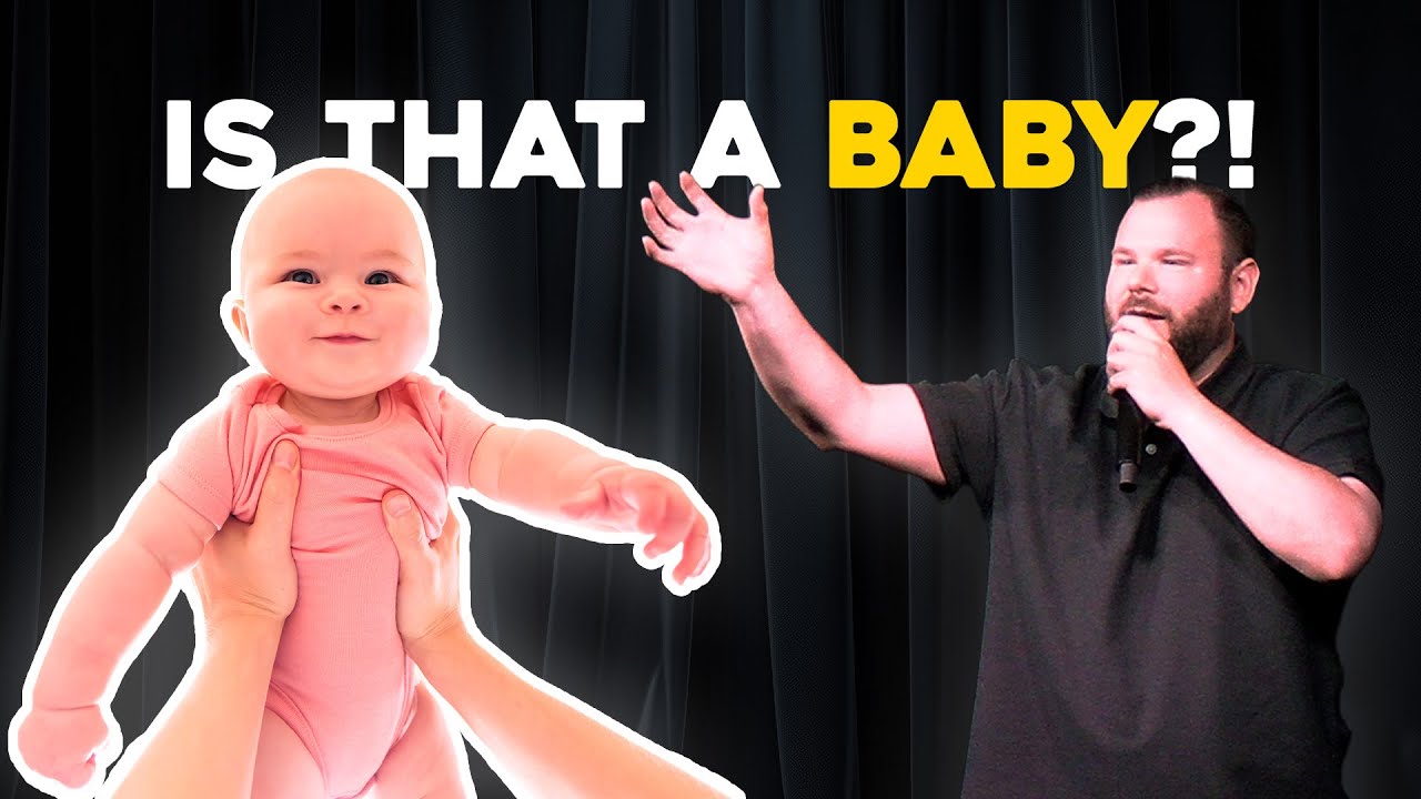 Woman Pulls a Baby Out of Her Shirt | Jeff Leeson | Stand-Up Comedy ...