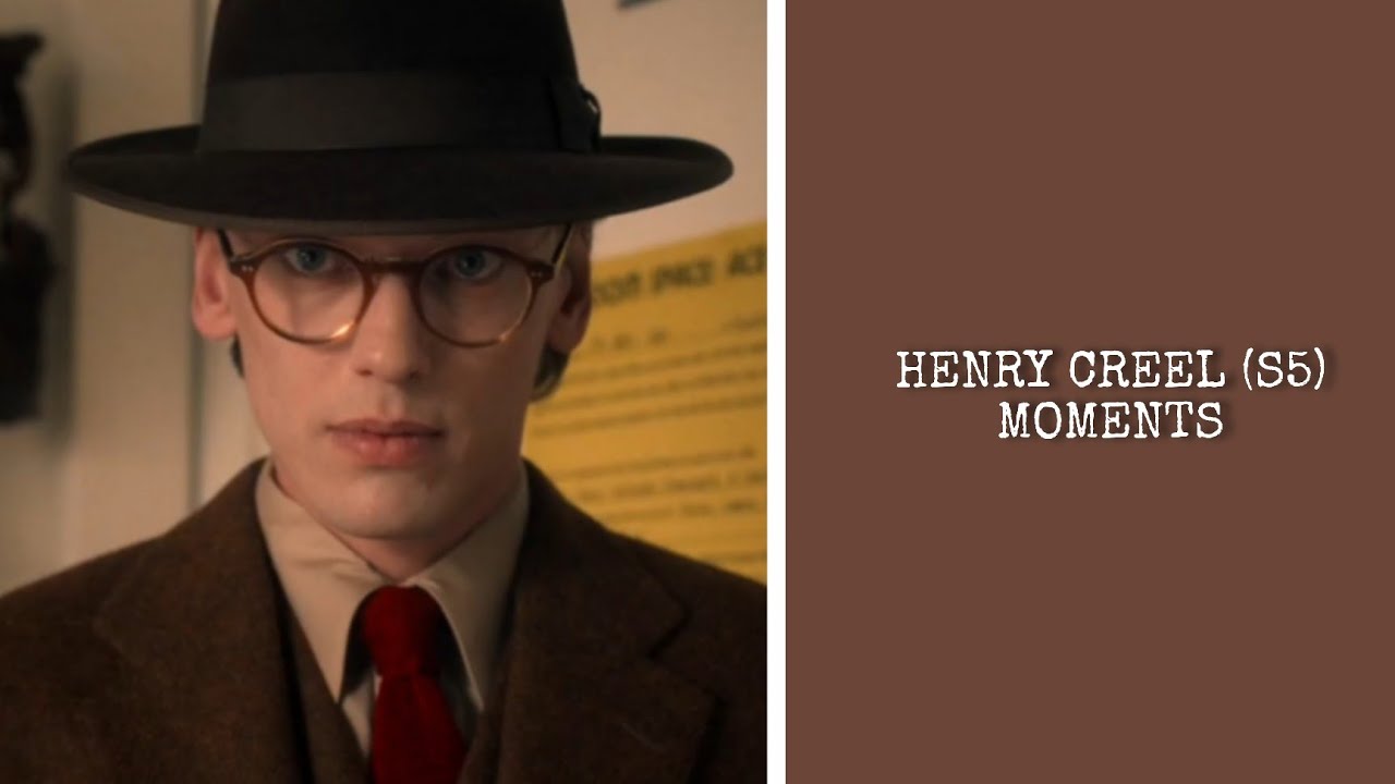 Henry Creel moments (stranger things s5) - YouTube