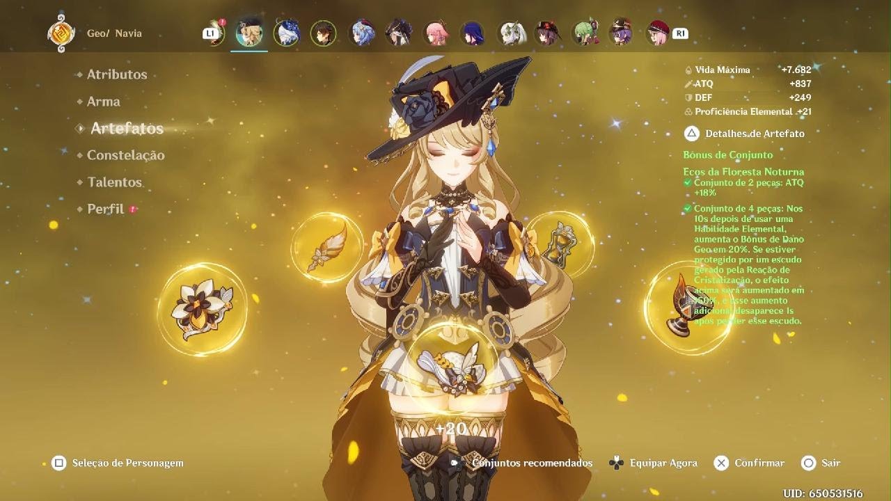 Genshin Impact builds for abyss 4.6 - YouTube