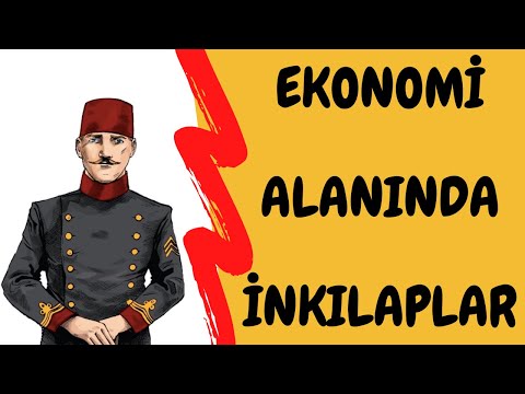 Ekonomi Alanında Yapılan İnkılaplar - LGS 2021