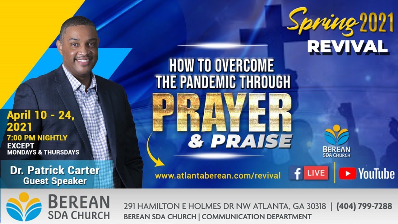 A DAY TO REMEMBER | DR. PATRICK CARTER | 4/20/21 - YouTube