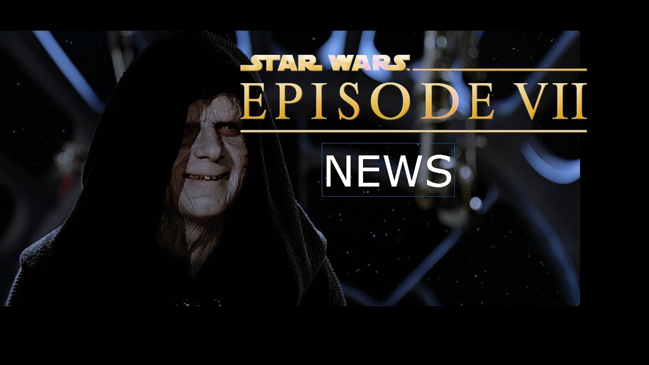 Episode VII News: Emperor Palpatine Still Alive? - YouTube