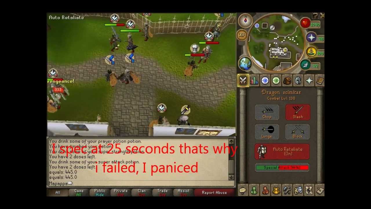 [Fatality614] How To Do Double Korasi [RuneScape] - YouTube