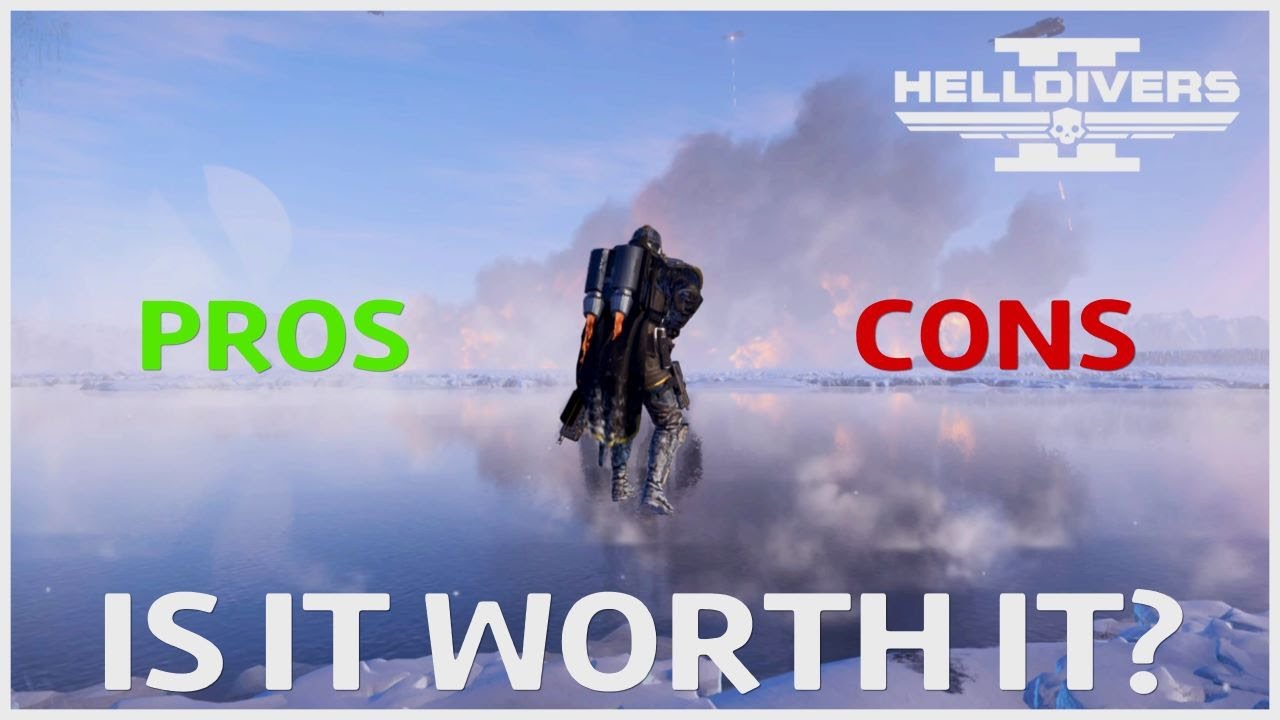 Helldivers 2 Lift-850 Jump Pack Stratagem Review - YouTube