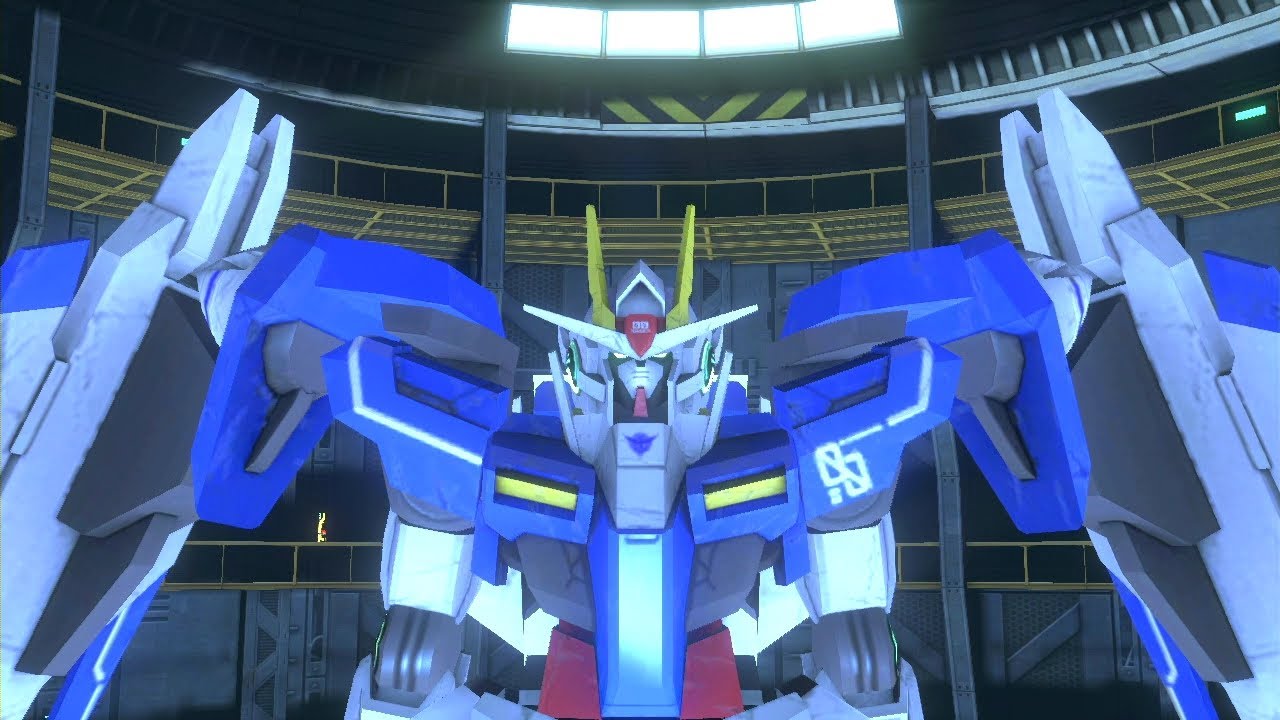 ガンダムブレイカー Gundam Breaker Mission 44 Double 00 Raiser Gundam HD 720p ...