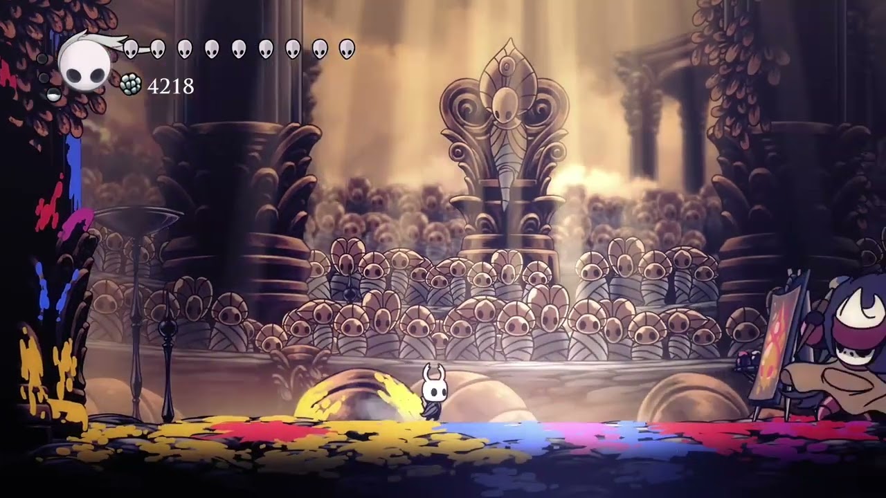 Radiant Paintmaster Sheo (hollow knight) - YouTube