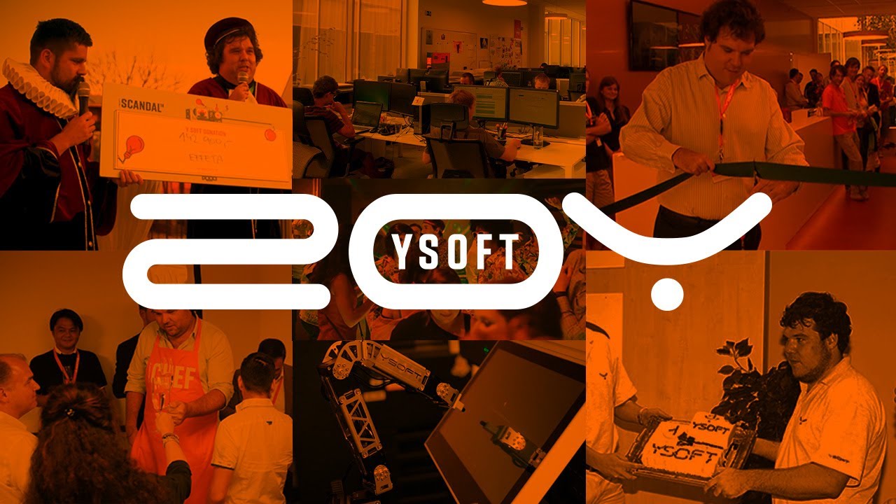 Y Soft 20th Anniversary - YouTube