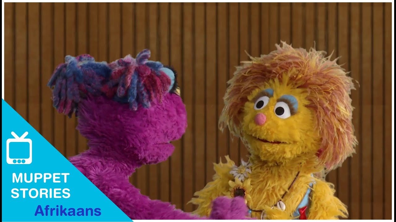 Takalani Sesame: Verleentheid Muppet Stories - YouTube