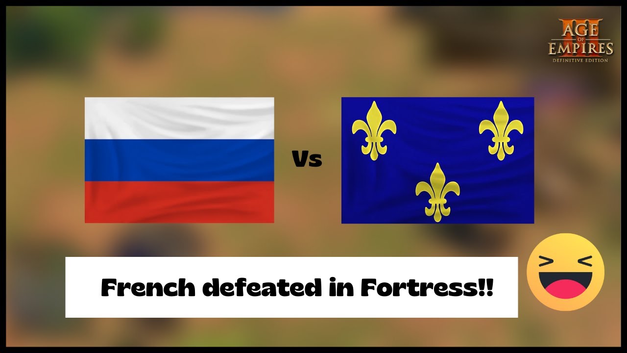 Age of Empires 3- Russia Vs French | Pro Match- French defeated in ...