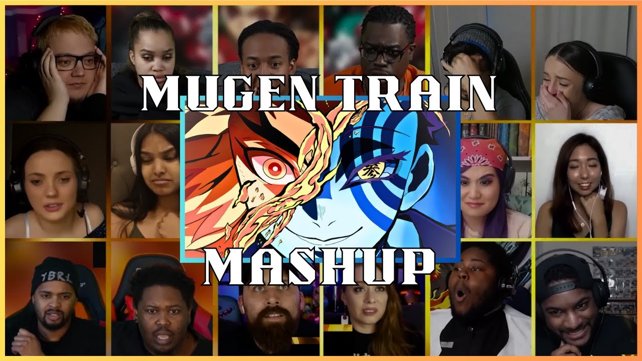 Demon Slayer: Mugen Train Movie reaction Mashup | 無限列車 - YouTube