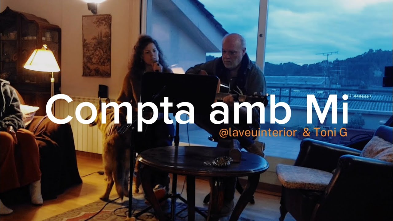 🎶 Compta amb Mi @La Veu Interior & Toni G | Cover | - YouTube
