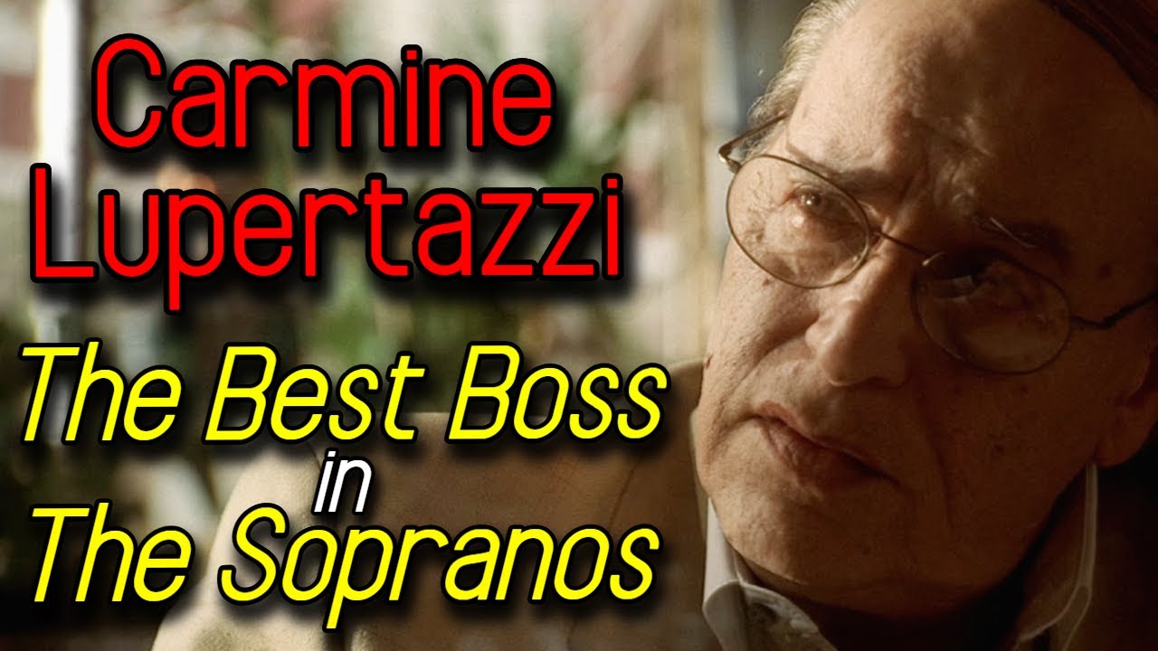 Carmine Lupertazzi | Bosses of All Bosses - YouTube