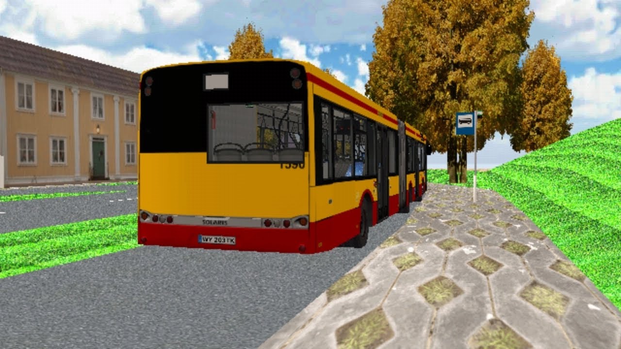 Proton Bus Simulator | Solaris Urbino 18 III - YouTube