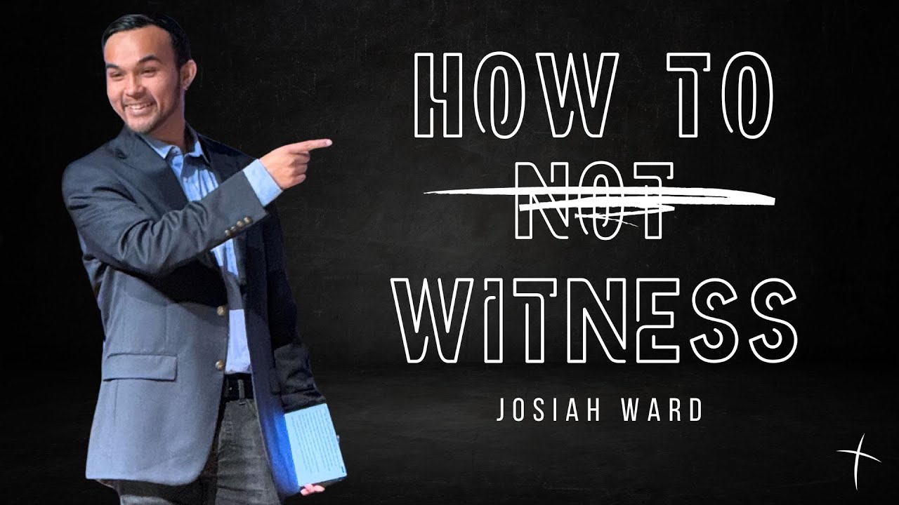 How To Witness : Josiah Ward - YouTube