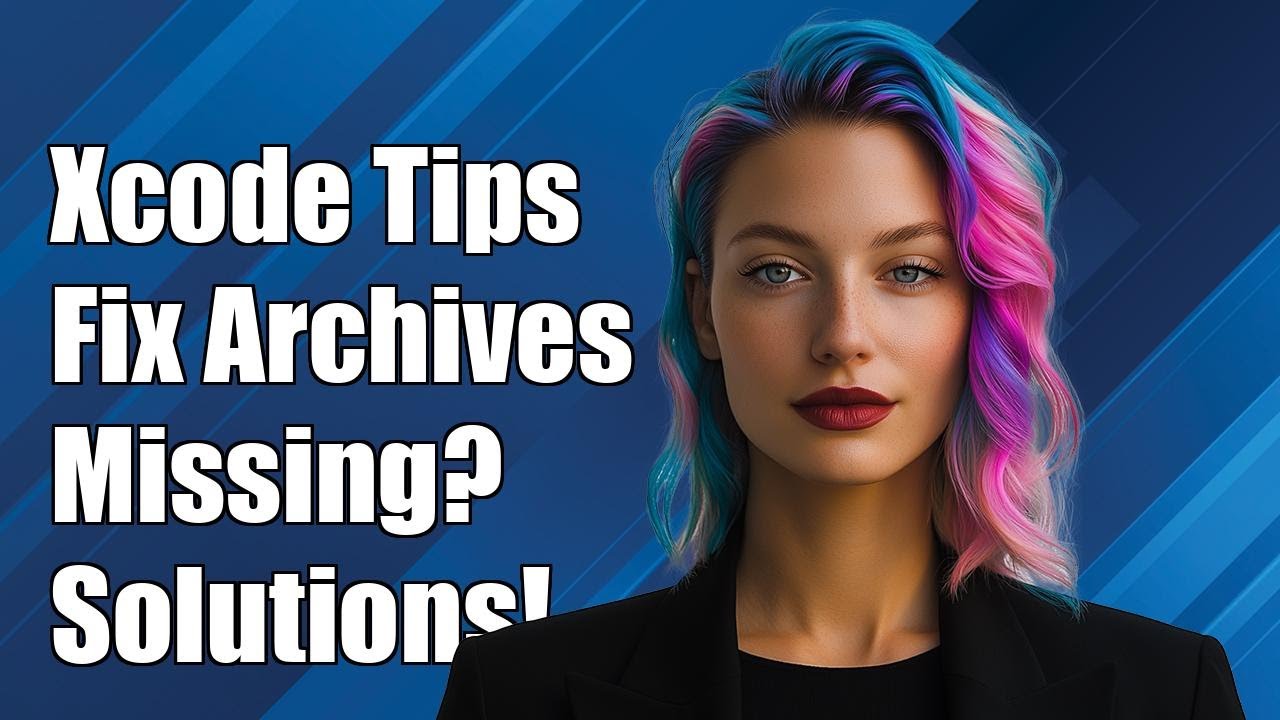 Xcode Organizer Missing Archives: Troubleshooting Tips and Solutions ...