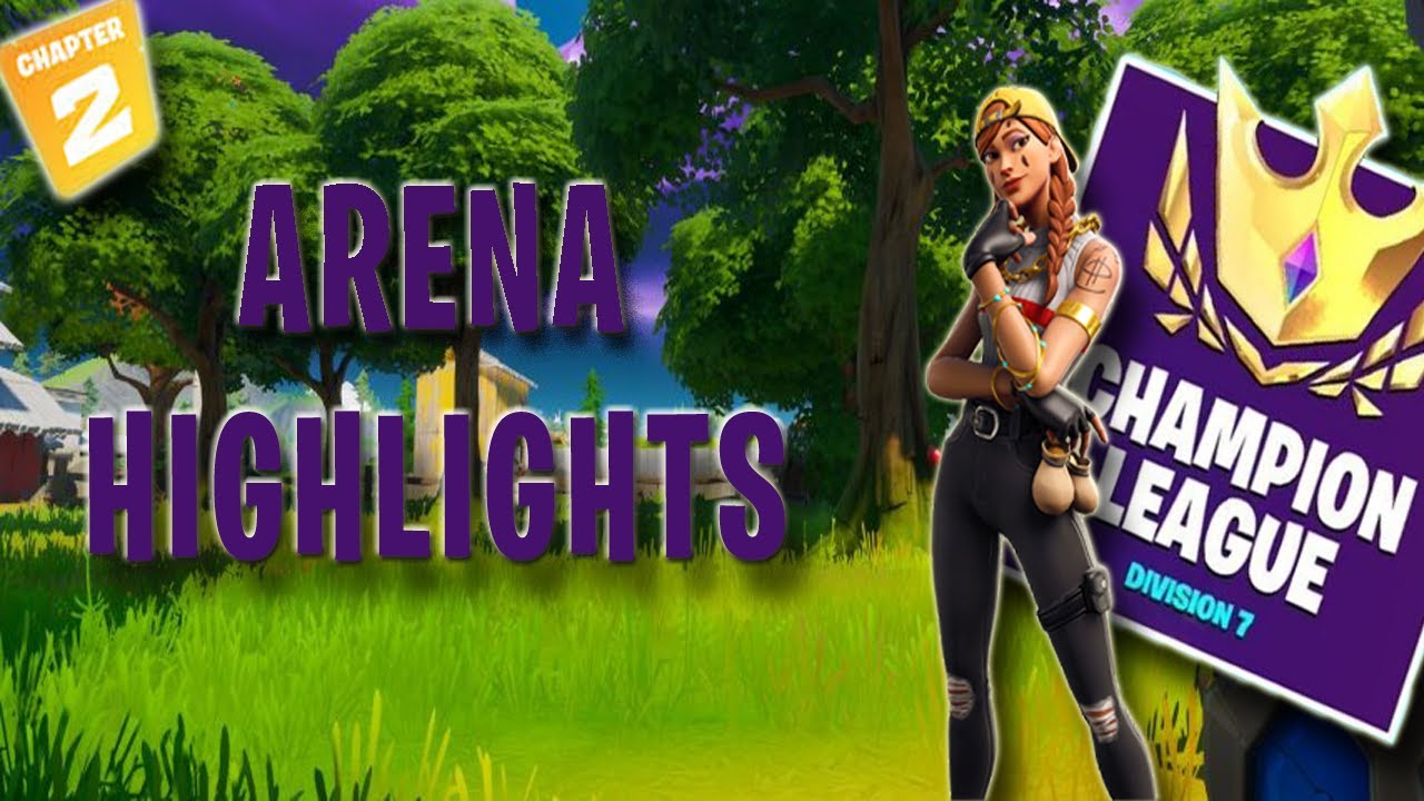 Fortnite Duo Arena Highlights Chapter 2 Season 2 Youtube
