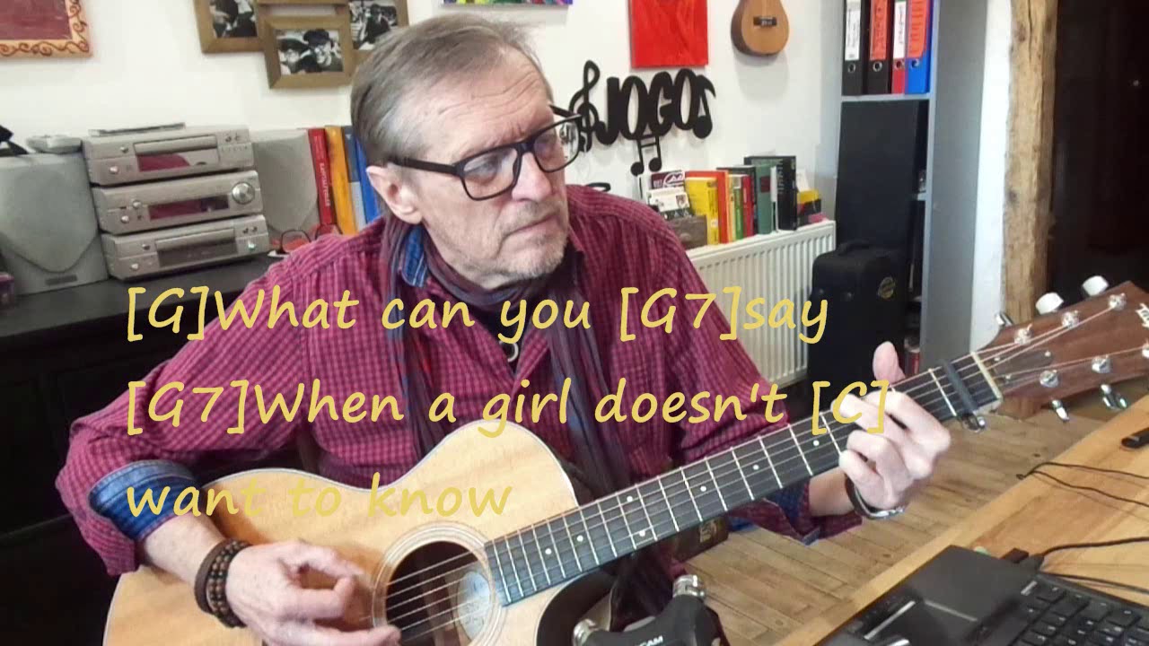 How To Play The Casuals' "Jesamine" /w Acoustic Guitar - Play Along ...