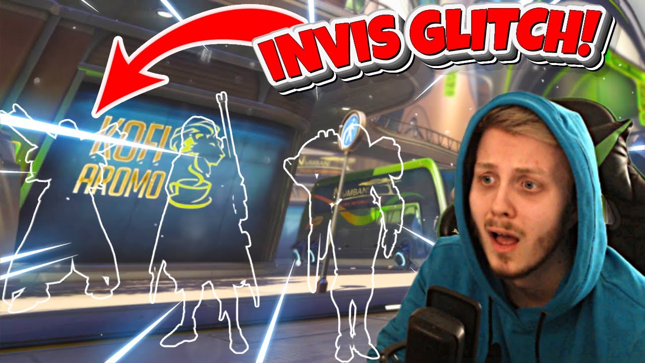 I got the Invisible Enemy Glitch in Competitive... | Overwatch 2 ...