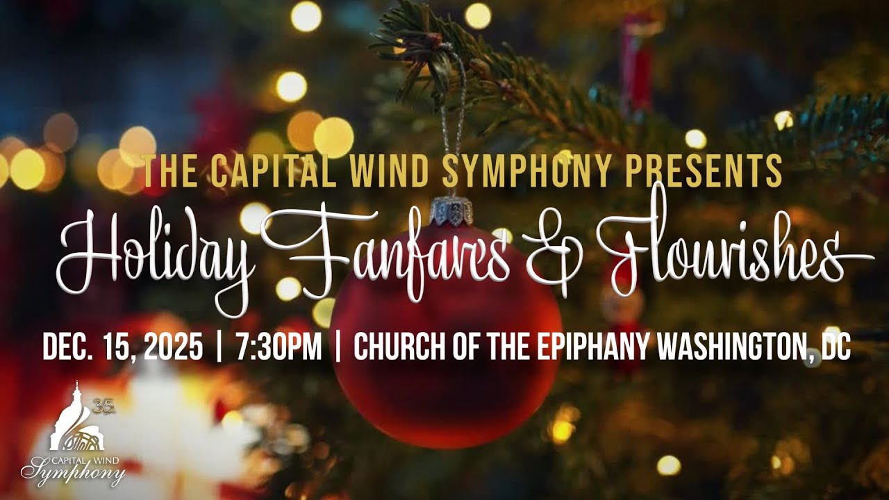 Holiday Fanfare and Flourishes Concert Trailer - YouTube