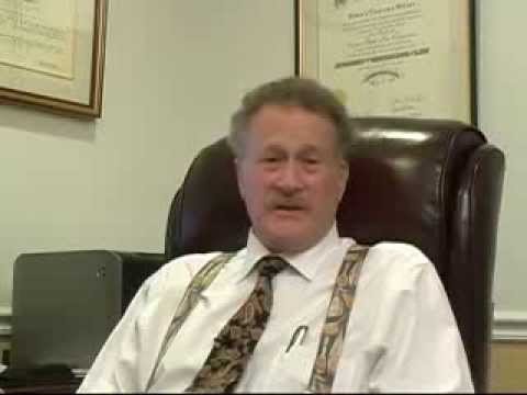 Meet Edward L. Weiner - Fairfax, VA personal injury lawyer - YouTube
