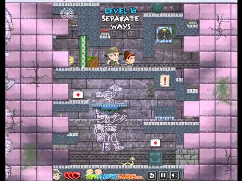 Aztec Adventure Level 18 - Separate Ways - YouTube