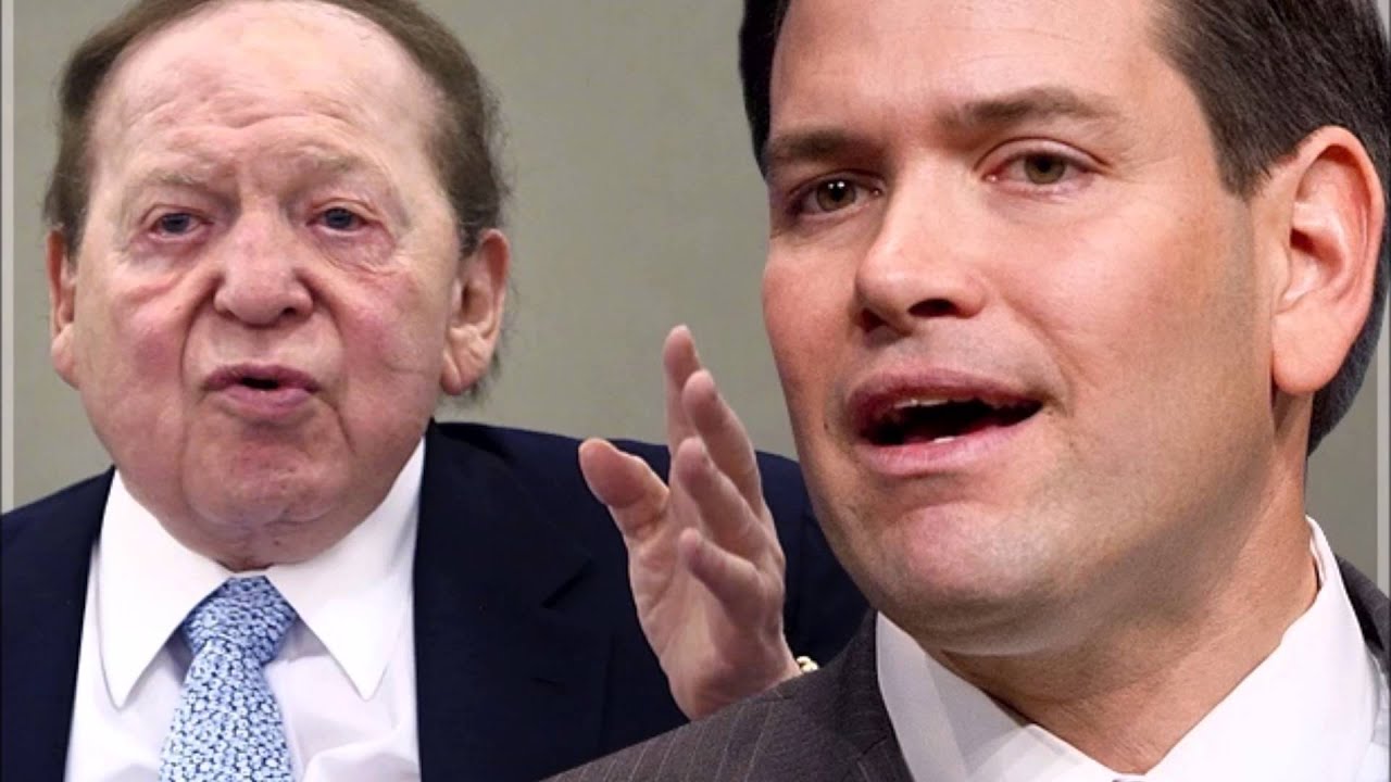 Michael Savage on Marco Rubio as stooge of Sheldon Adelson - YouTube