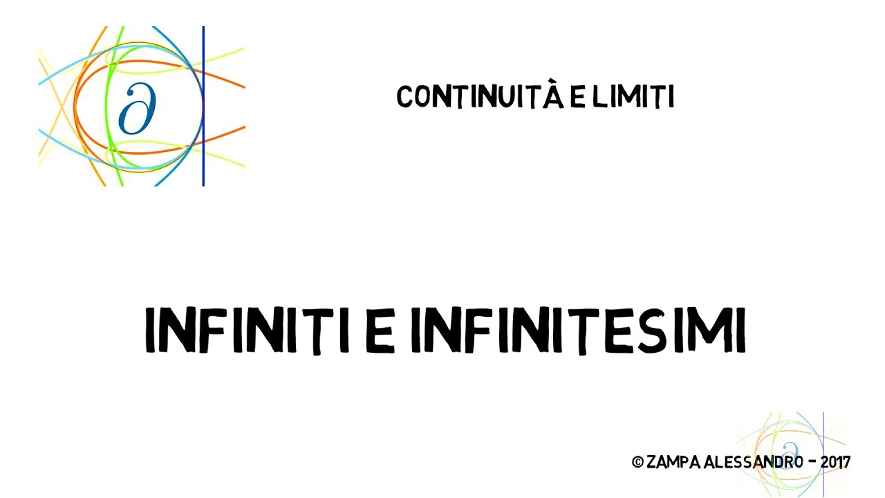Continuità e limiti - infiniti e infinitesimi - YouTube