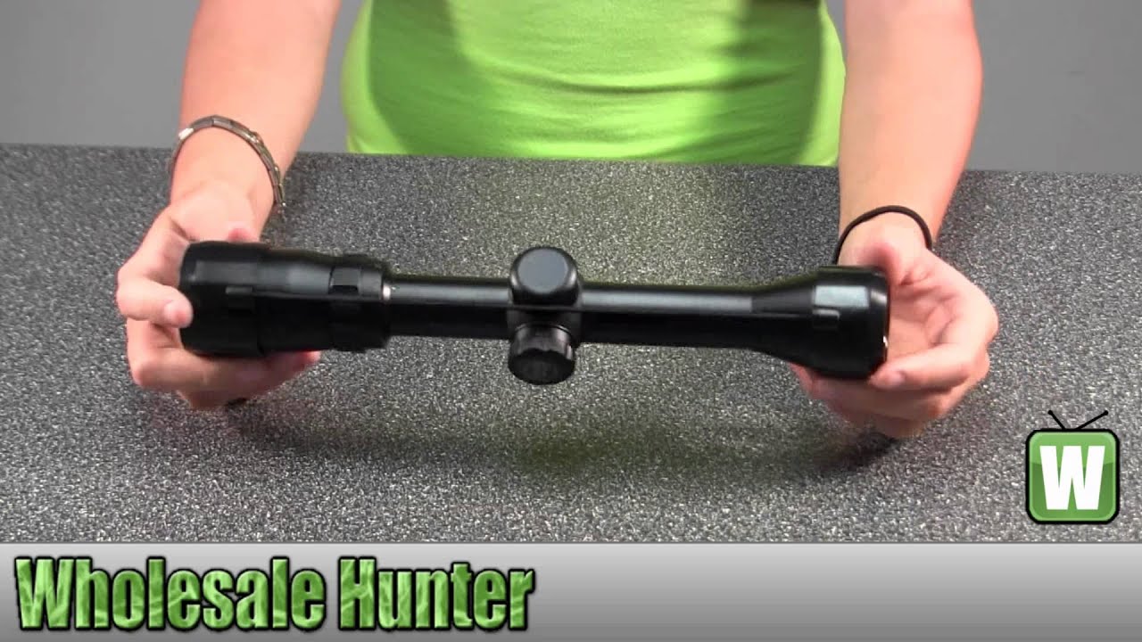 Bushnell Banner Scope 1.75-4x32 Matte Black Circle-X Reticle 711436 ...