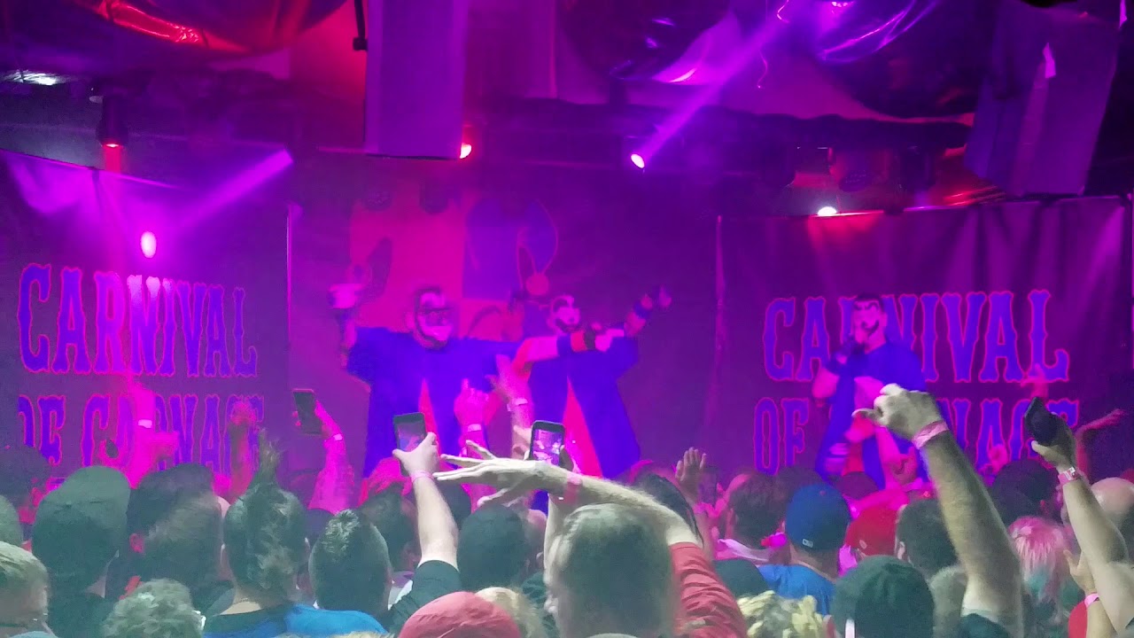 Insane Clown Posse - Redneck Hoe - Live 8/26/17 - YouTube