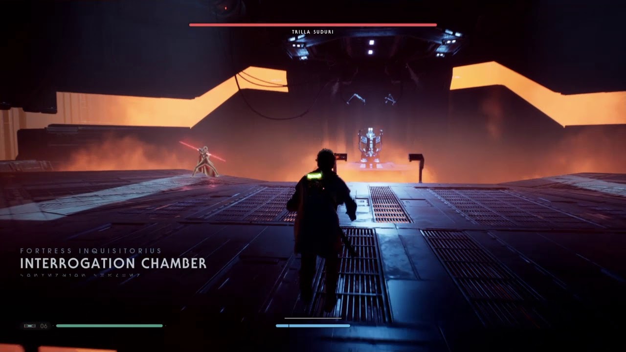 How to cheese final boss (Star wars Jedi Fallen Order) - YouTube