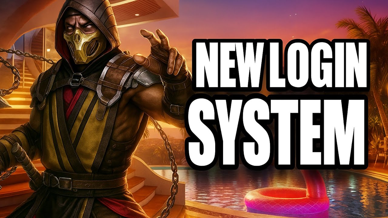 MK Mobile NEW LOGIN SYSTEM! Update 6.3's BIGGEST Secret. - YouTube