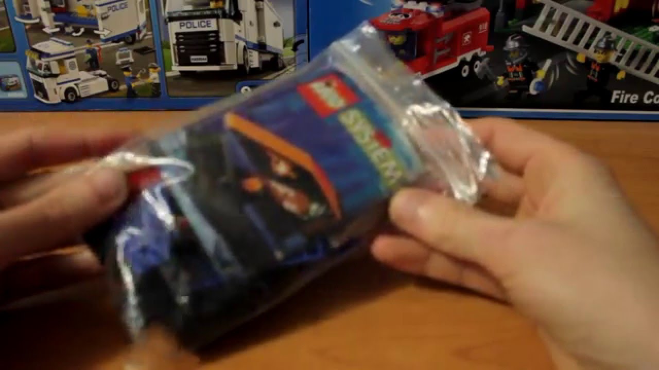 Обзор конструктора LEGO System 6135 Spy Shark / Aquashark Sneaker ...
