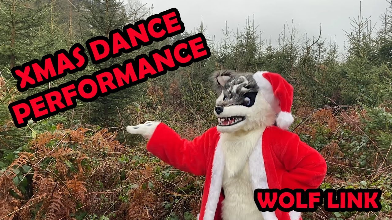 Santa Wolf Link Dance Performance (Christmas Edition) - YouTube