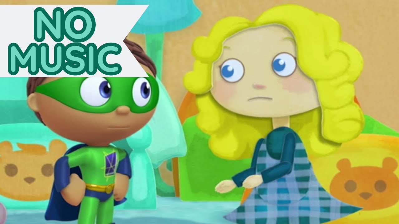 Super Why - Goldilocks & The Three Bears - [No Music] - YouTube