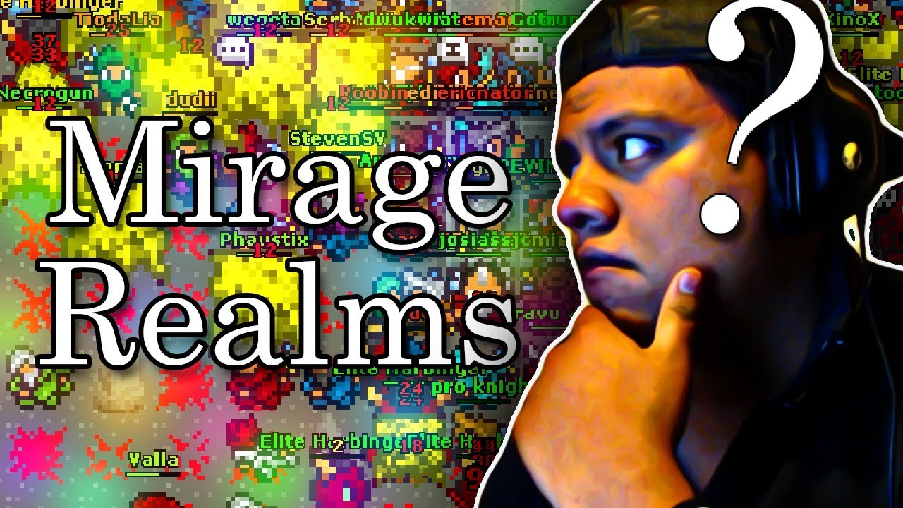 ¡Mirage Realms en Español! - YouTube