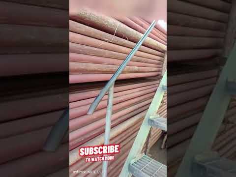 Shuttering Pipe for Sale // Scrap Shuttering Pipe Second Hand for Sale ...