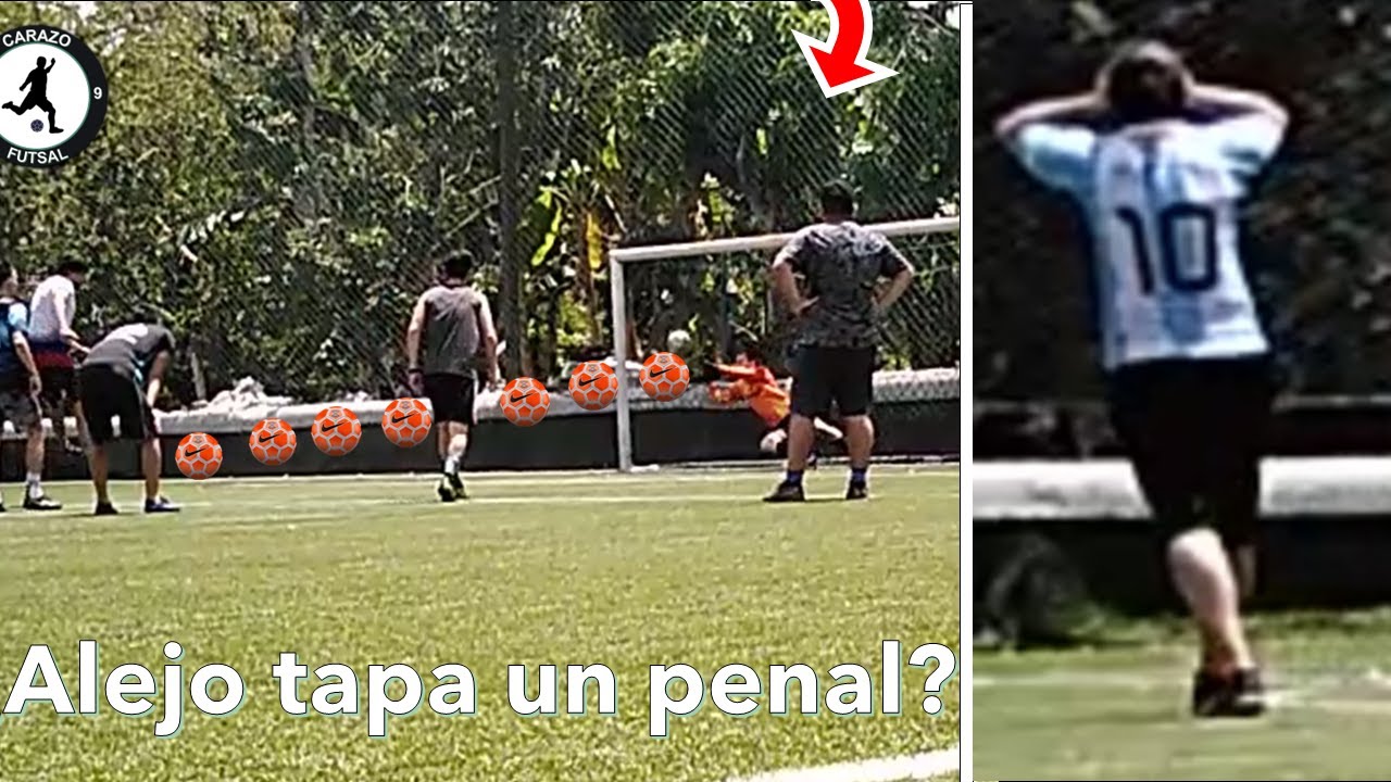 4 goles de Mauricio y Alejo tapa un penal? | Mejenga #29 Tres Puentes ...