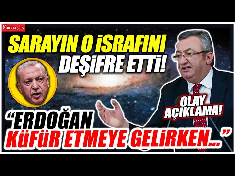 Engin Altay , Erdoğan'ı çok kızdıracak israfı deşifre etti! \