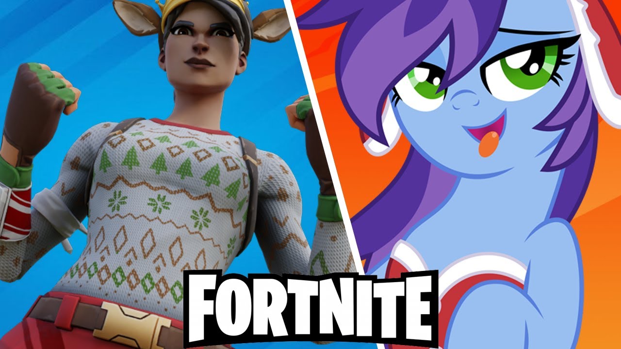Fortnite Christmas Eve Fun! - MLP V-Tuber Plays - YouTube