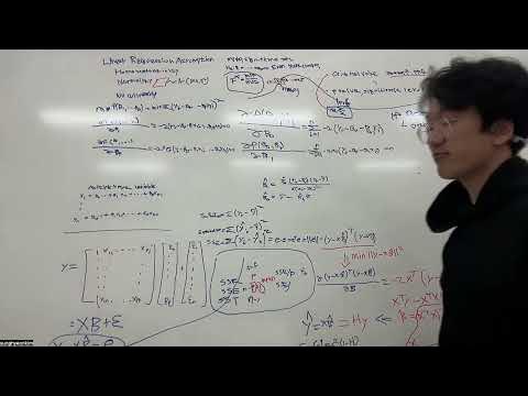 Data Mining:Linear Regression;Assumption,F statistics,B0 B1 - YouTube