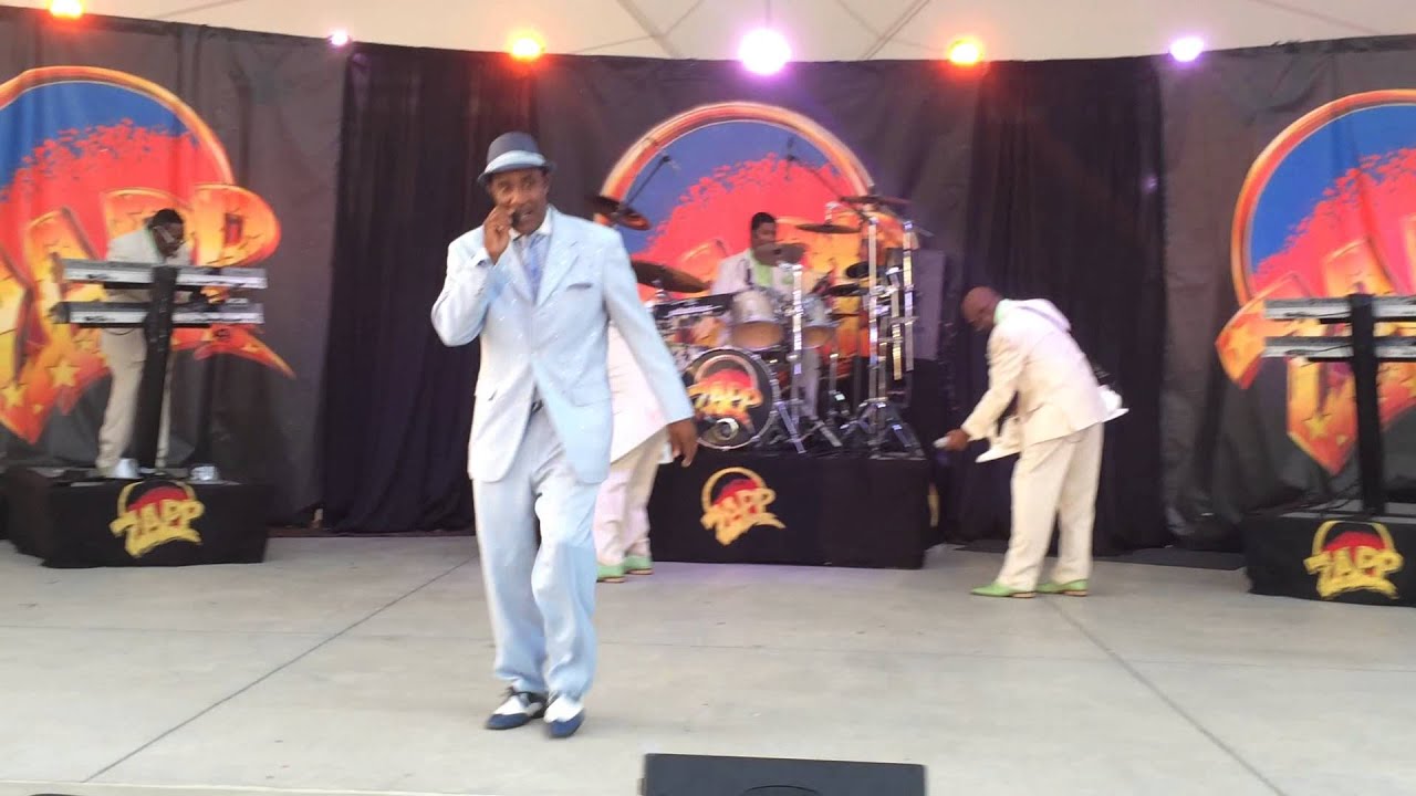 Zapp band live in Hamilton Ohio. One of the best shows I've seen. Old ...