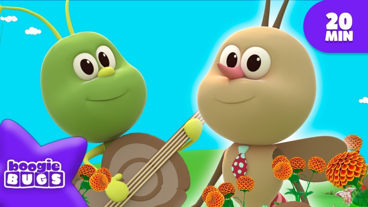 Do You Know the Happy Bugs? 🐞 | Meet the Boogie Bugs! | Kids Songs ...
