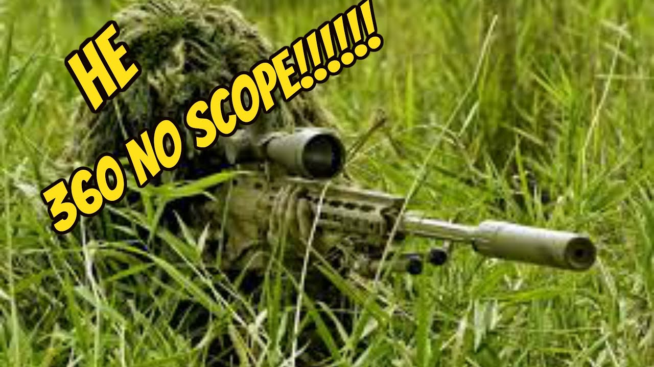 The Ultimate No Scope/Trick Shot/360 No Scope|Call of Duty®: Black Ops III - YouTube