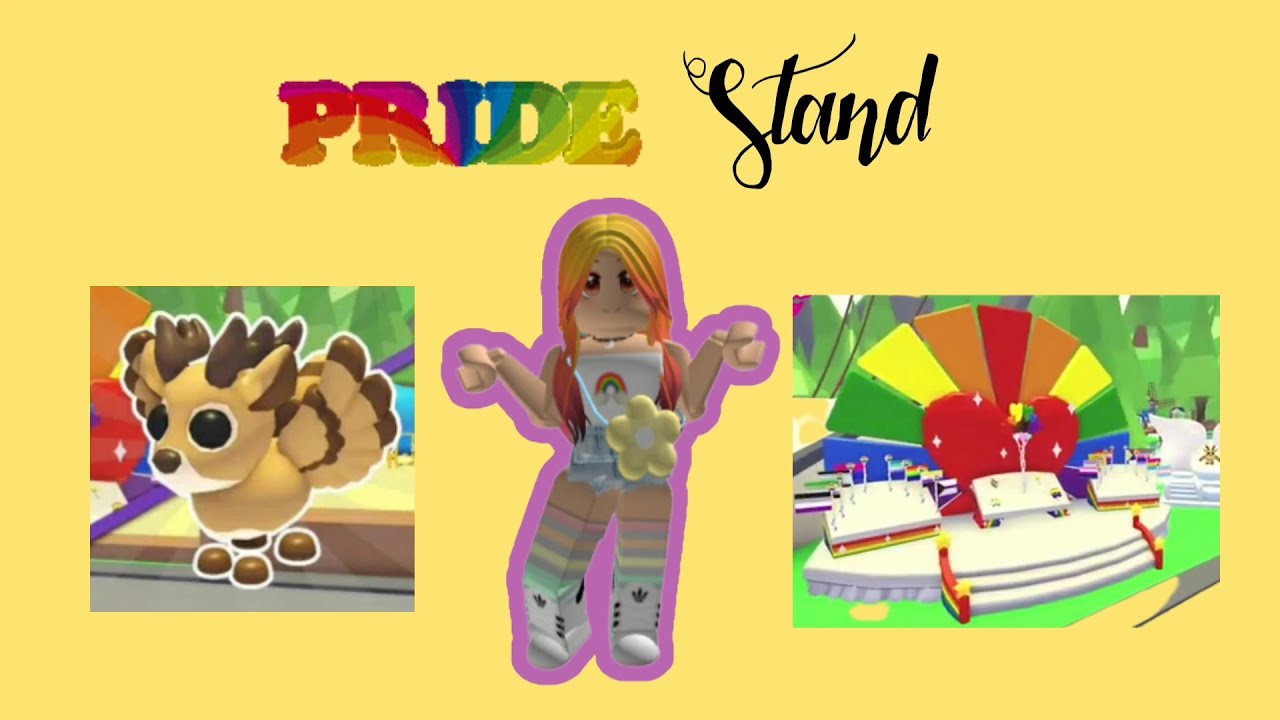 Nuovo Pride Stand🏳‍🌈 e nuovo pet leggendario😱Adopt Me - YouTube