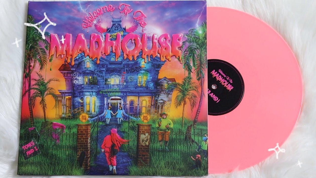 tones and i - welcome to the madhouse (signed vinyl unboxing) - YouTube