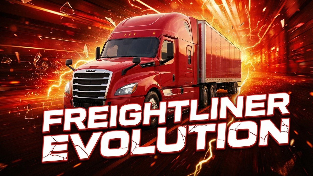 FREIGHTLINER EVOLUTION (1942-2025) - YouTube