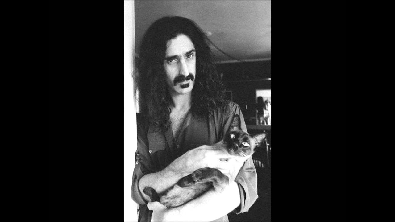 Frank Zappa - Muffin Man (Backing Track) - YouTube