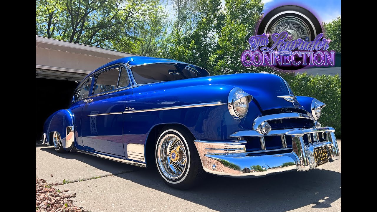 The Lowrider Connection Ep.10/Chuck's Beautiful Blue '49 Chevy "Por Mi ...