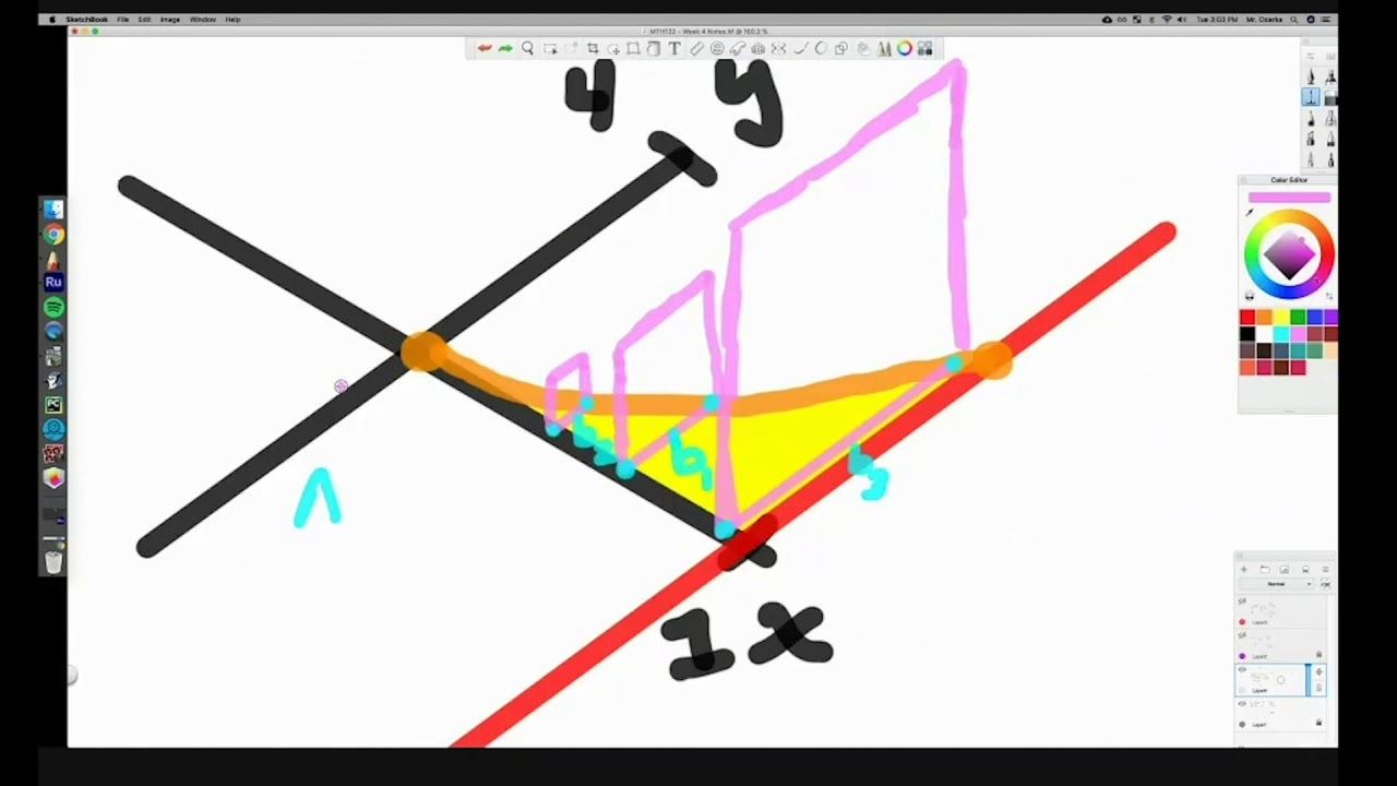 Volume of a Solid (Calculus 2) - Fast Forward Video (2 hours in 1 ...
