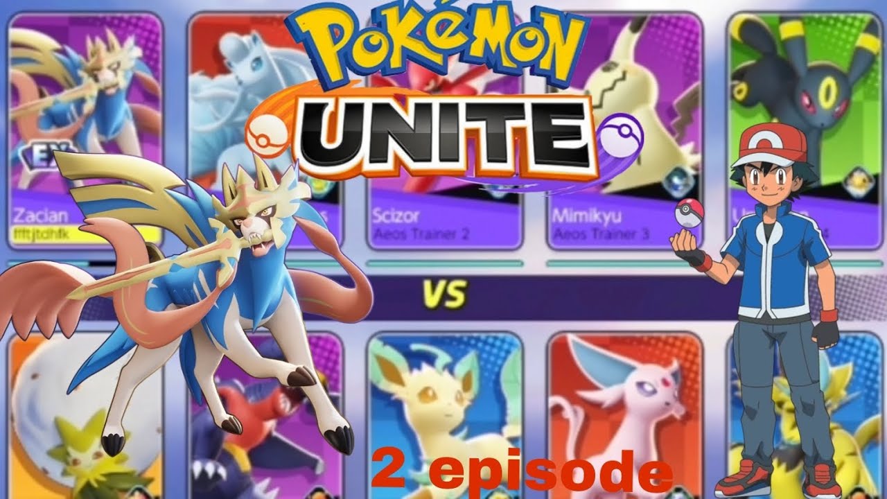 pokemon unit Gameplay in Telugu 2 episode - YouTube